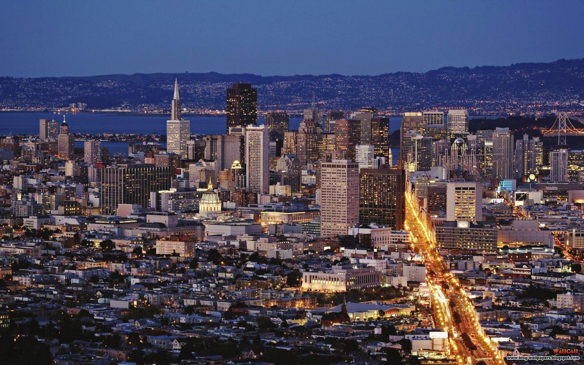 San Francisco City Wallpapers - Wallpaper Cave