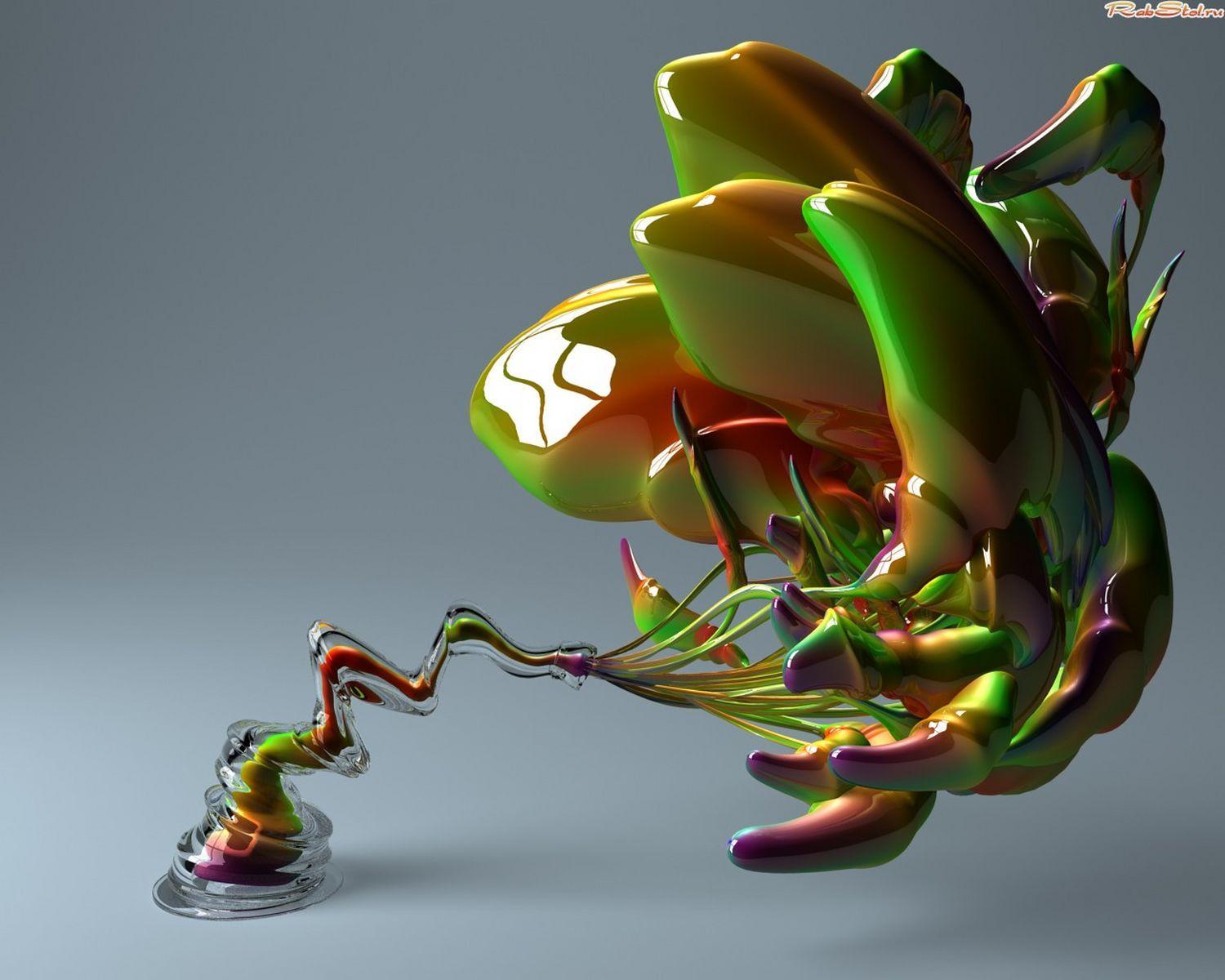 Hq 3D Wallpapers - Wallpaper Cave