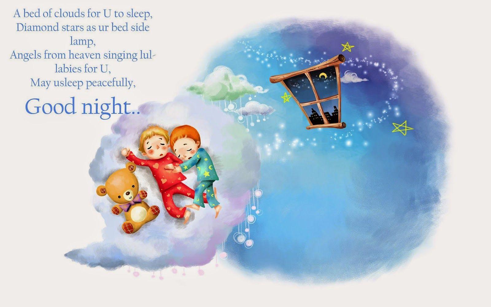 Cute Gud Nyt Wallpapers - Wallpaper Cave