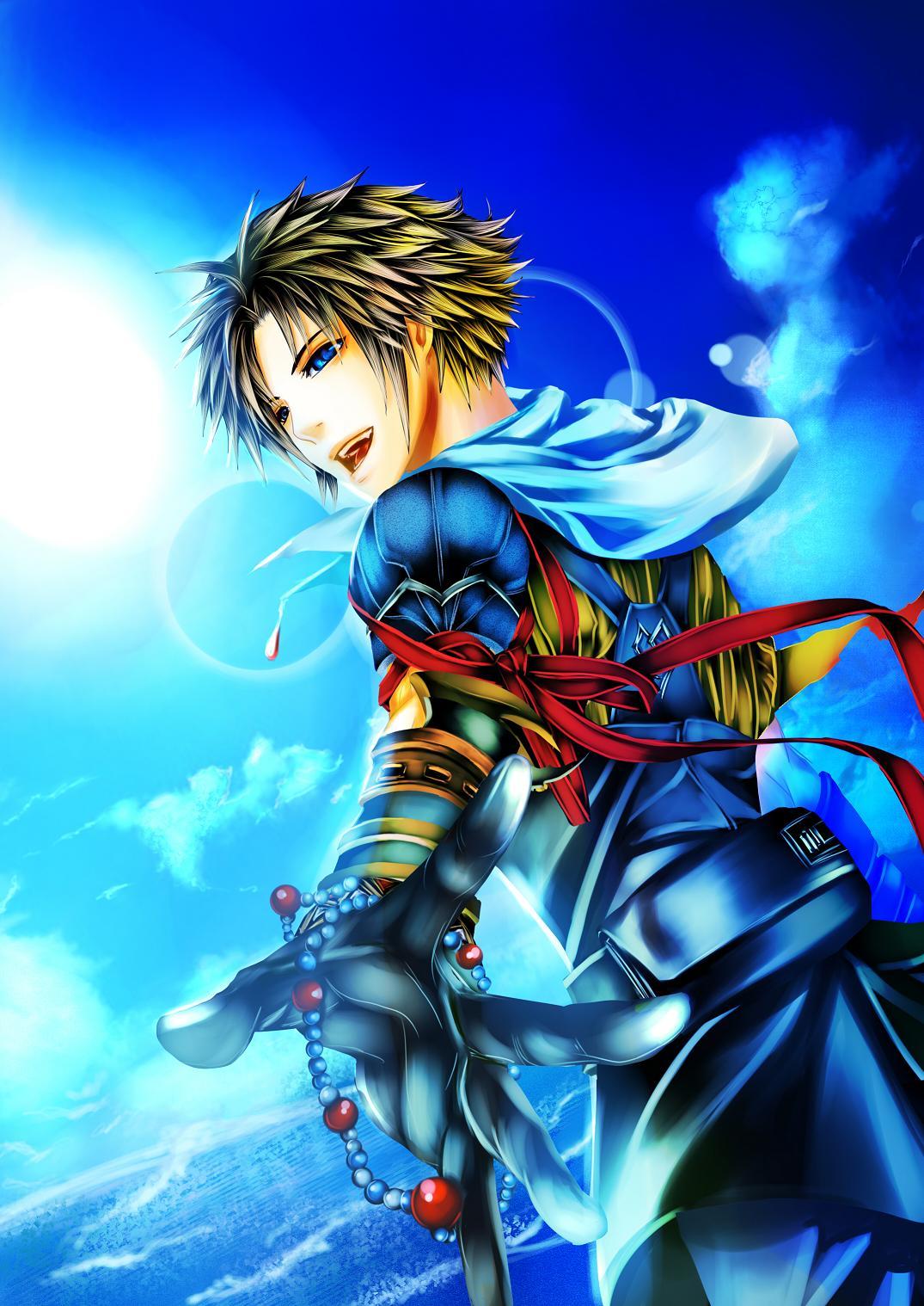 Final Fantasy Tidus Wallpapers - Wallpaper Cave