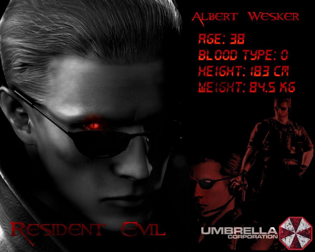 Albert Wesker HD Wallpapers - Wallpaper Cave