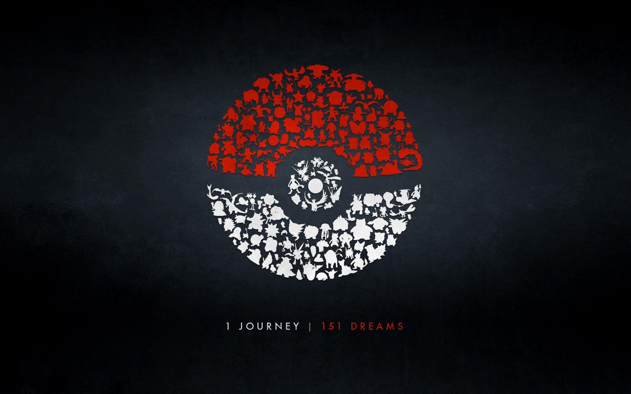 Pokémon Logo HD Desktop Wallpapers - Wallpaper Cave