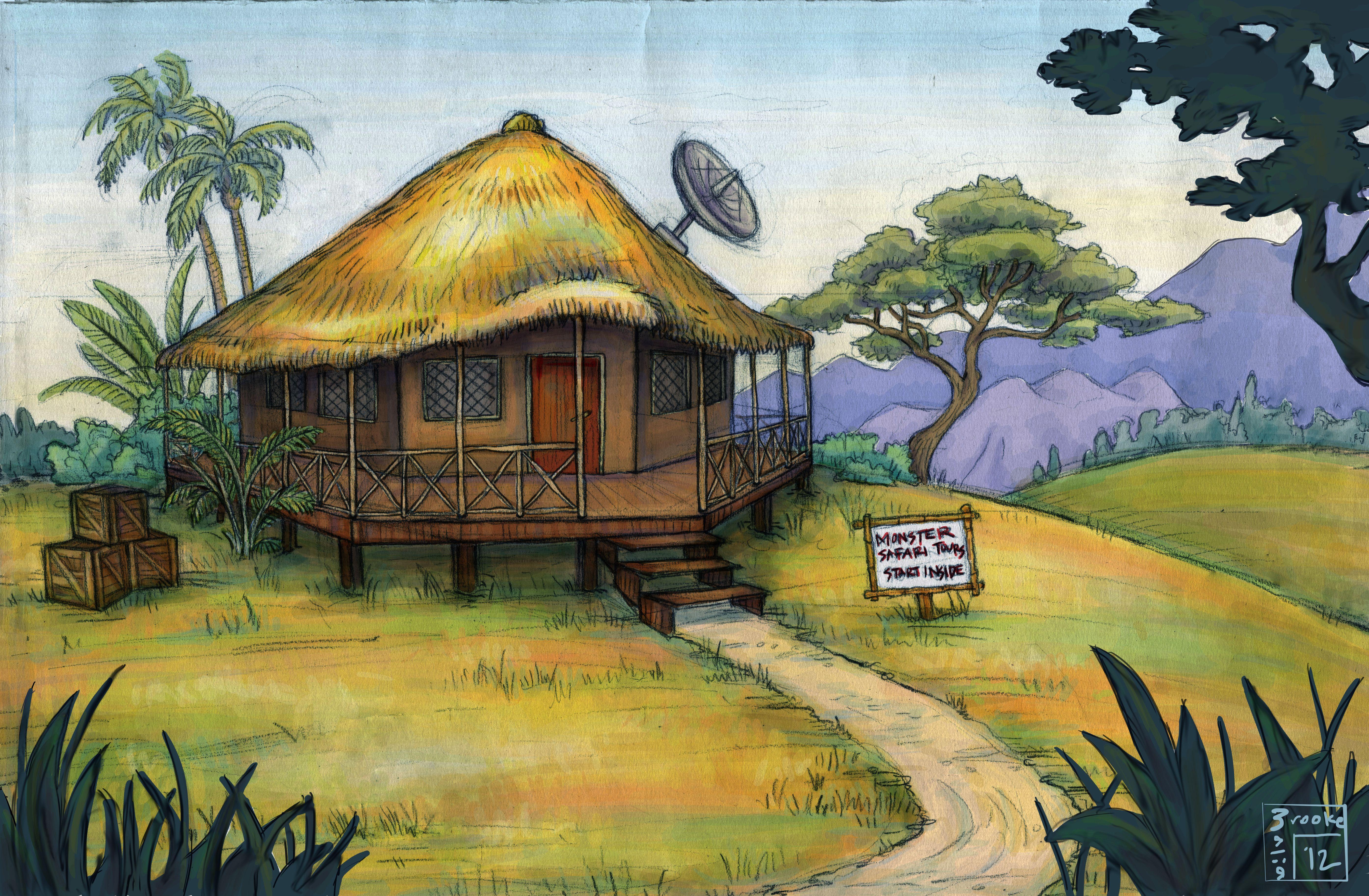 Hut Backgrounds - Wallpaper Cave