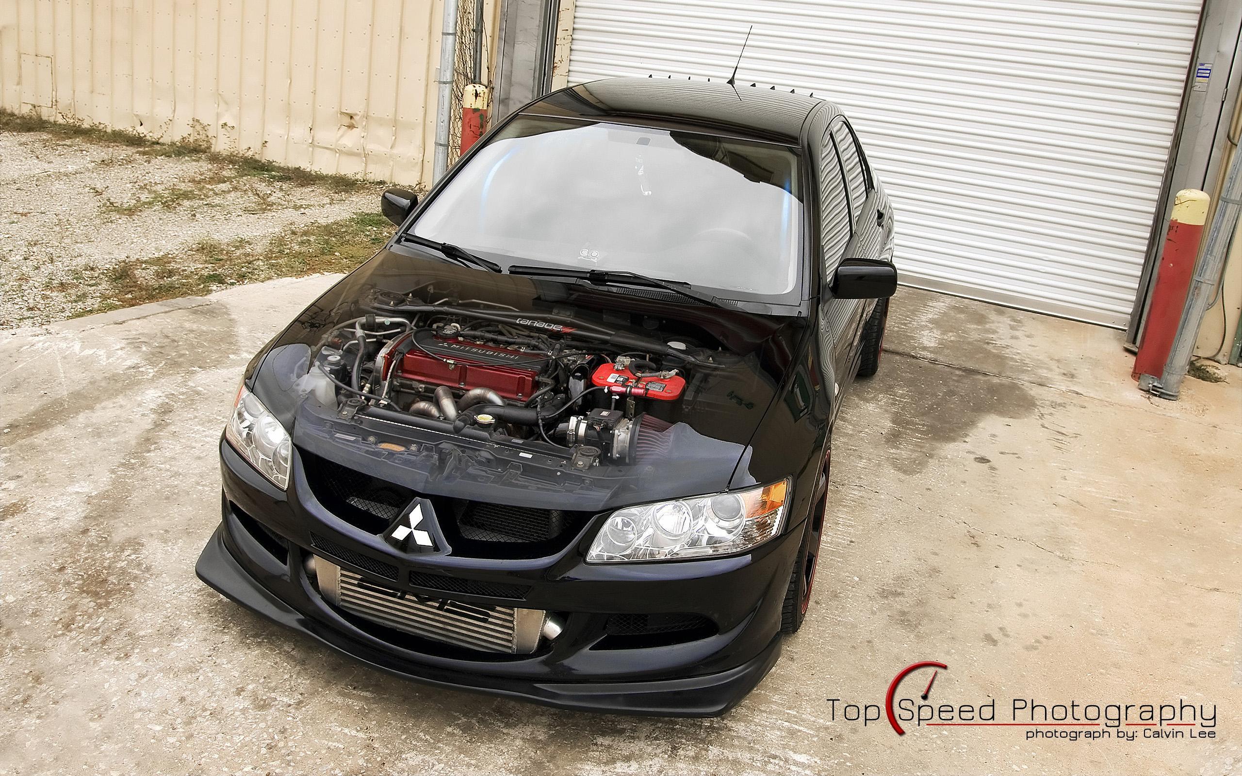 Mitsubishi Evolution 8 Black Wallpapers HD - Wallpaper Cave