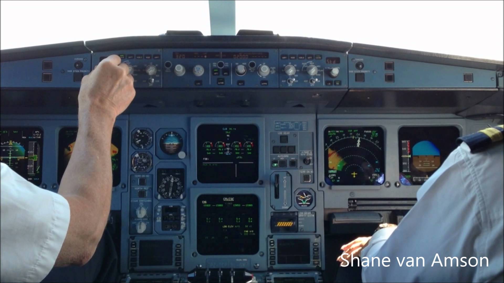 A340 Cockpit Wallpapers - Wallpaper Cave