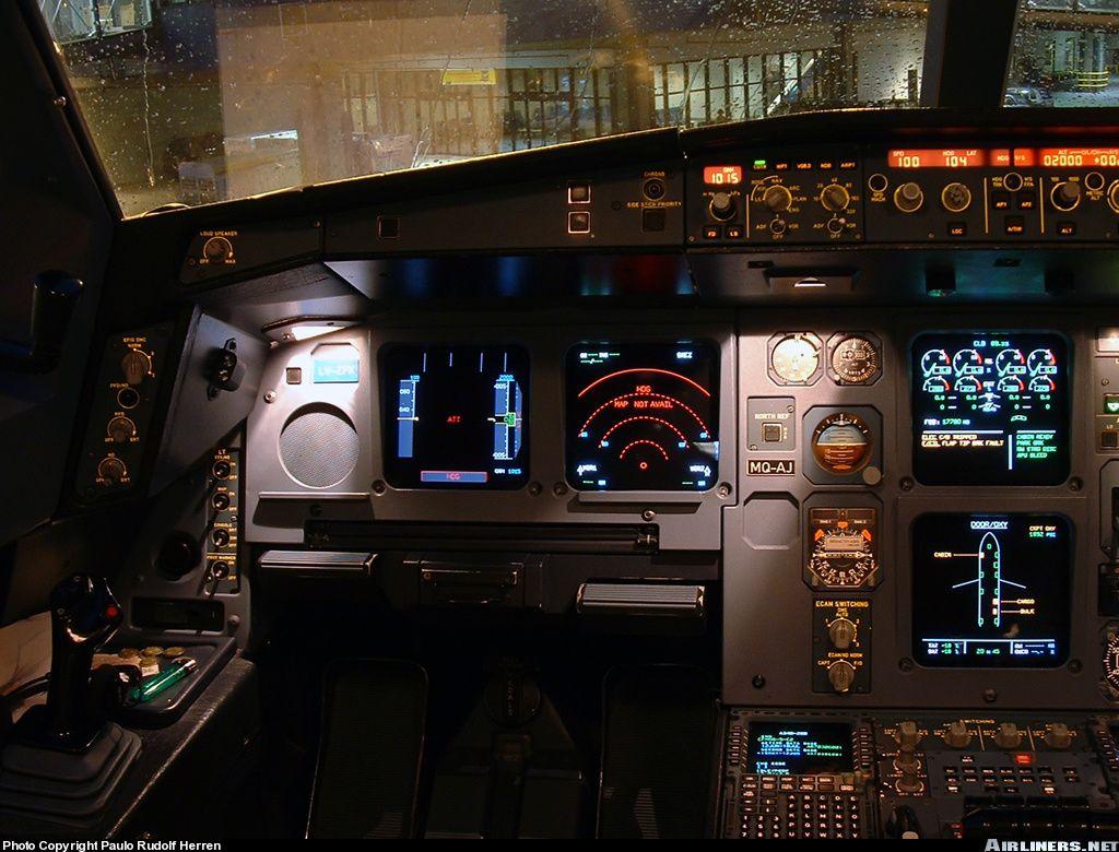 A340 Cockpit Wallpapers - Wallpaper Cave