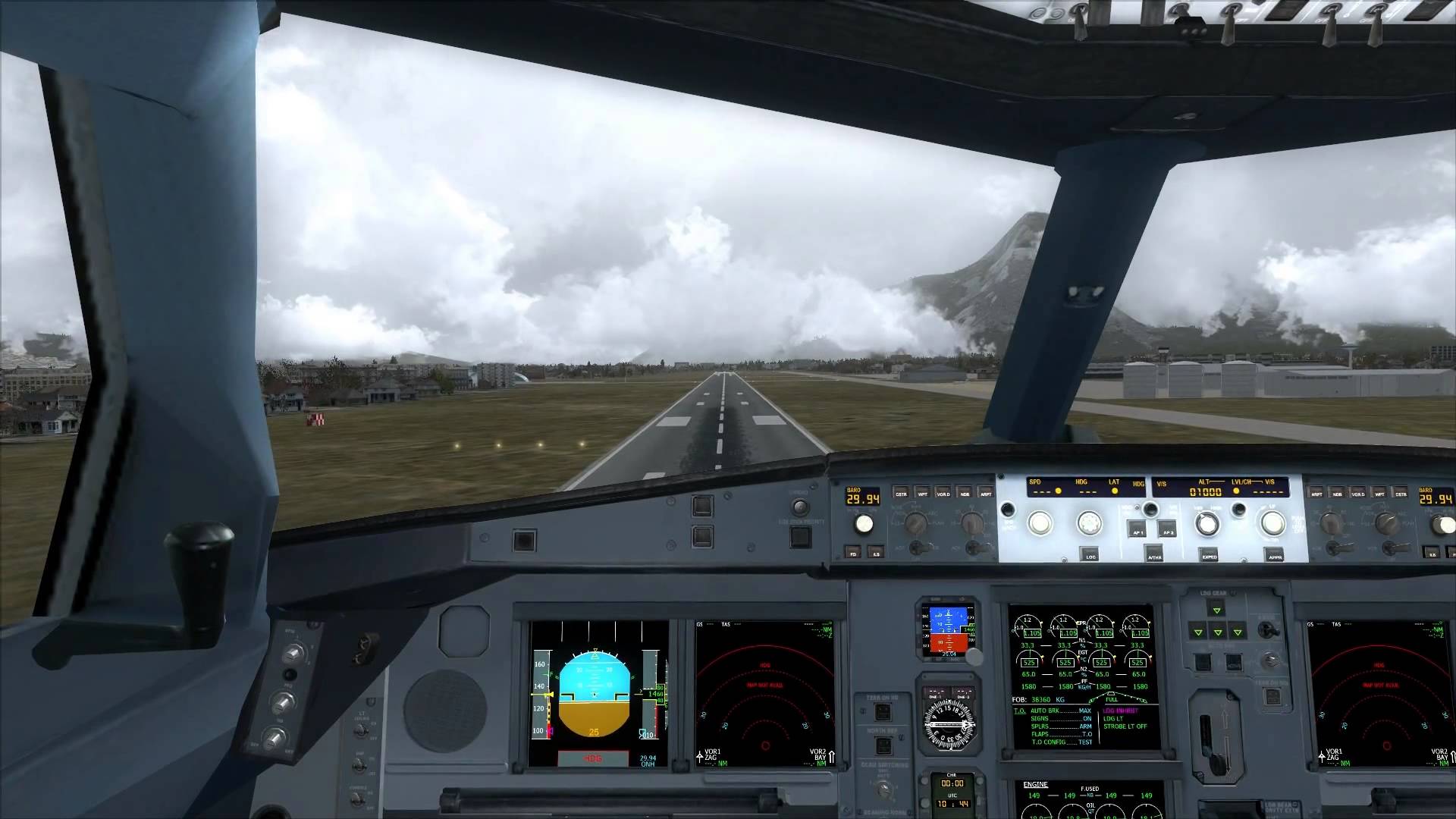 A340 Cockpit Wallpapers - Wallpaper Cave