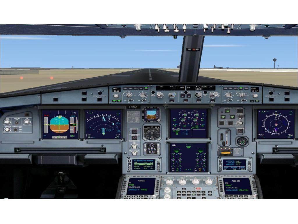 A340 Cockpit Wallpapers - Wallpaper Cave