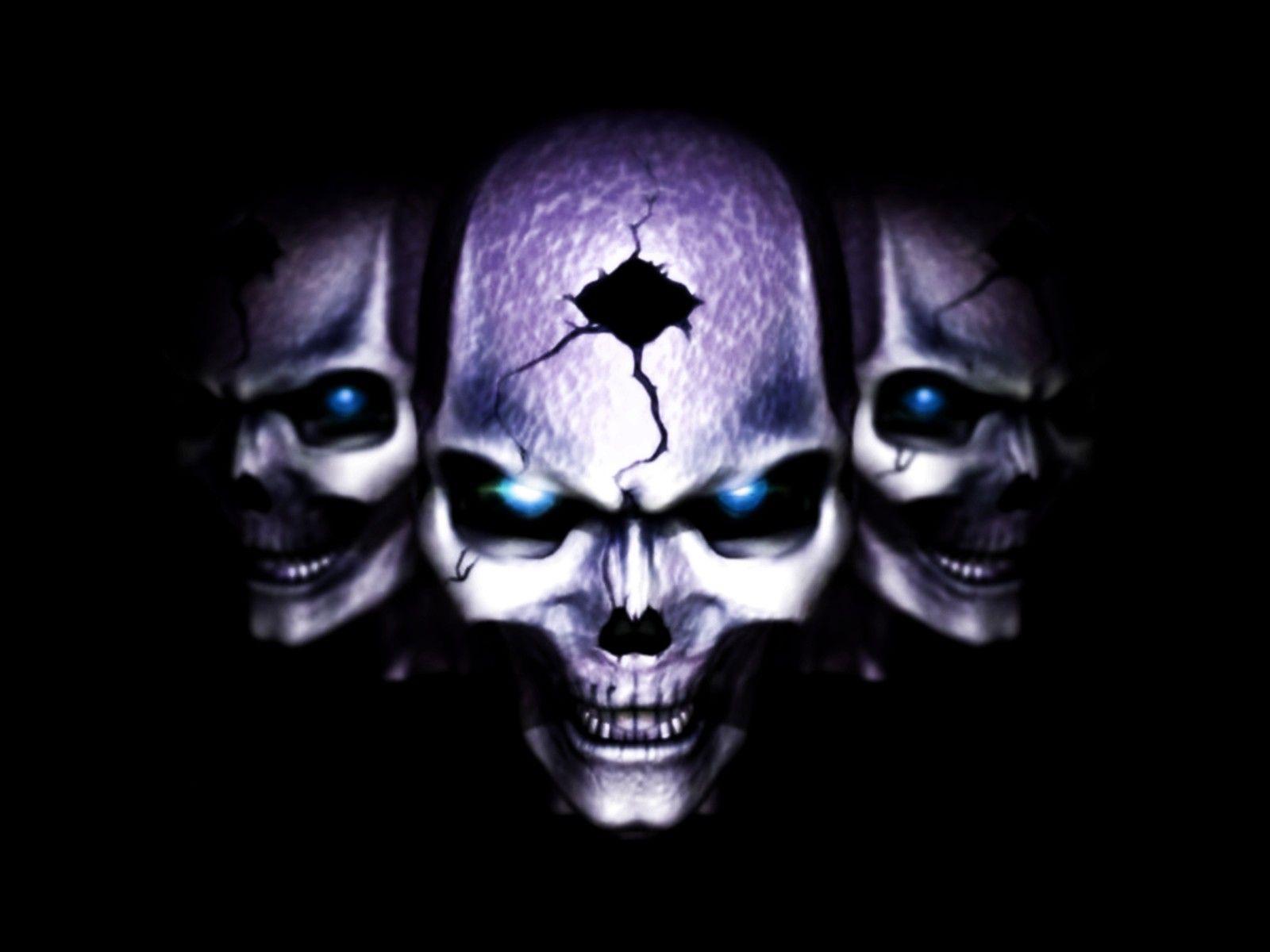 Free HD Skull Wallpapers - Wallpaper Cave