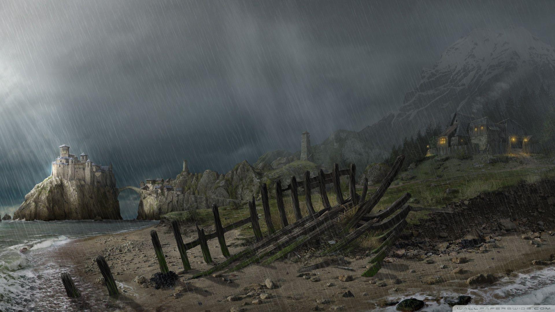 Rain Full HD Wallpapers - Wallpaper Cave