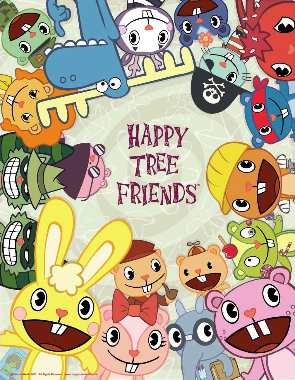 Wallpapers Happy Tree Friends - Wallpaper Cave