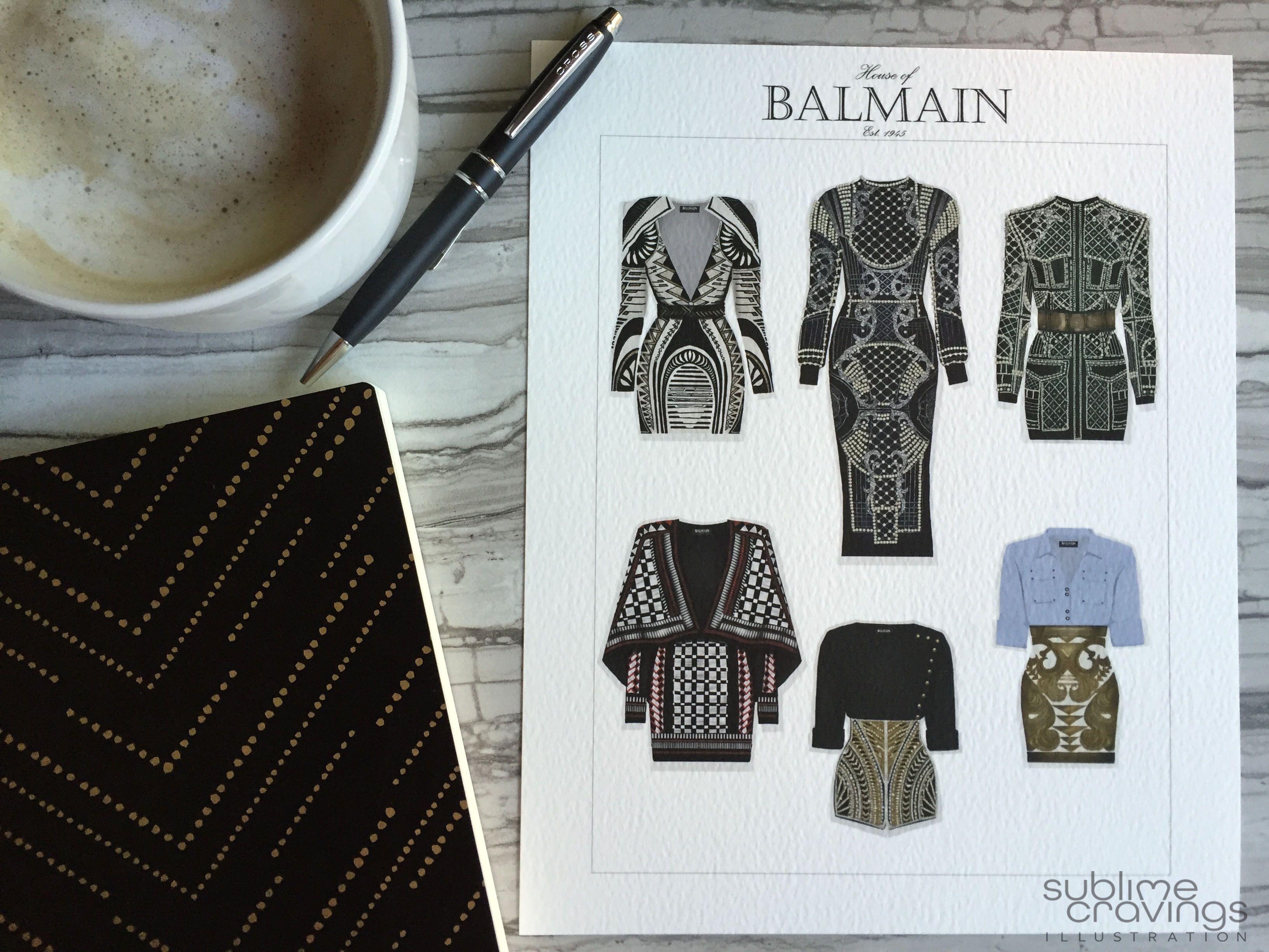 Balmain Wallpapers - Wallpaper Cave