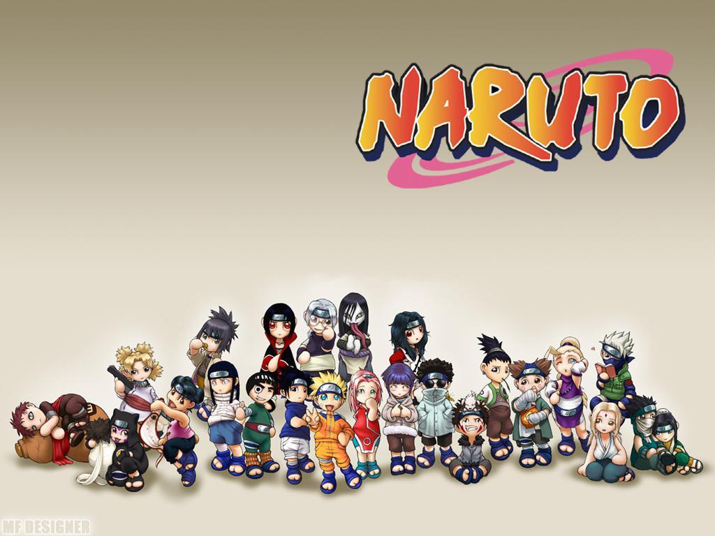 Chibi Naruto Wallpapers - Wallpaper Cave