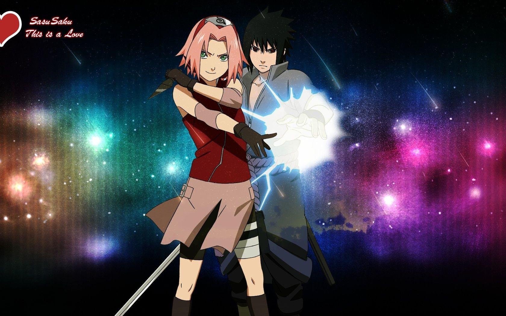 Sasuke Loves Sakura Wallpapers - Wallpaper Cave