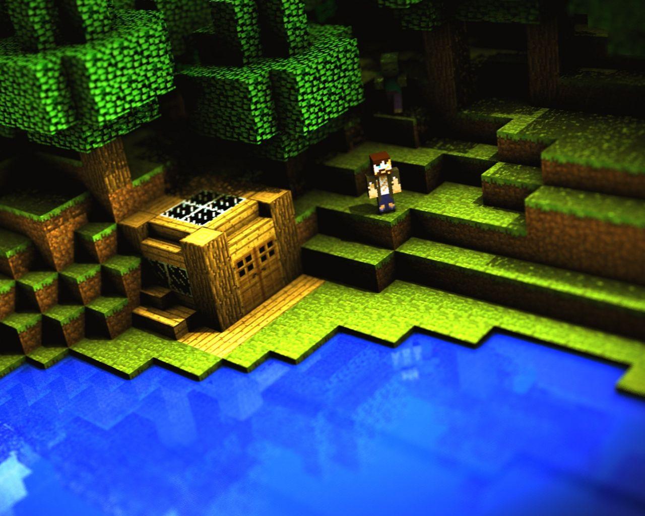 Minecraft Computer Wallpapers HD - Wallpaper Cave