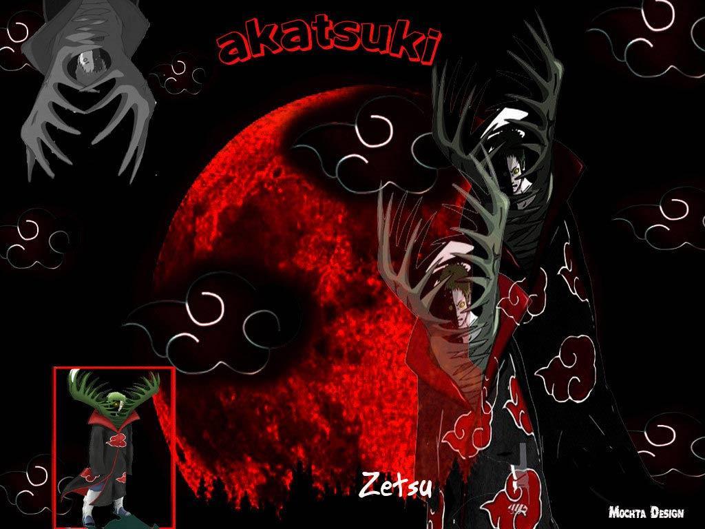 Akatsuki Zetsu Wallpapers - Wallpaper Cave