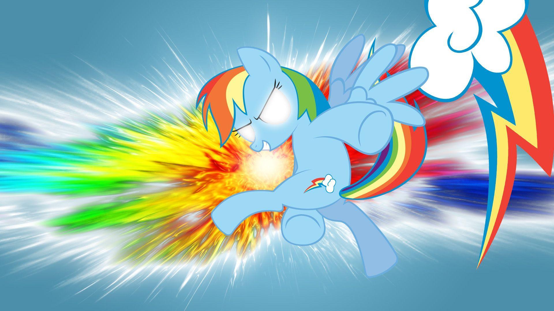 Mlp Wallpapers Rainbow Dash - Wallpaper Cave