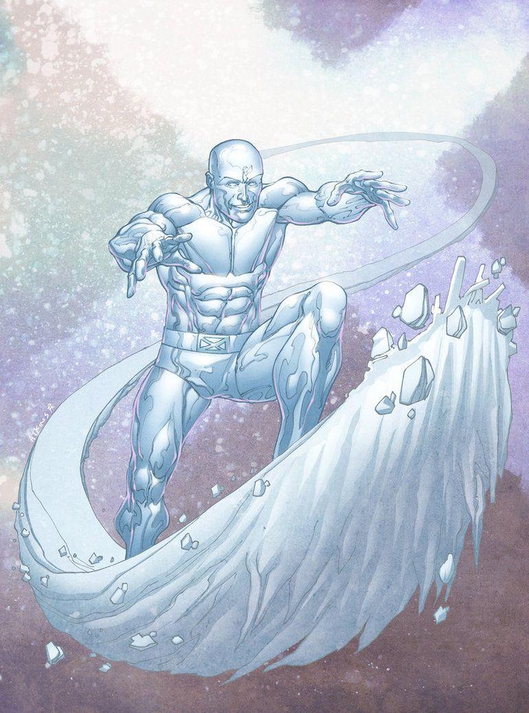 Iceman Marvel Wallpapers - Wallpaper Cave