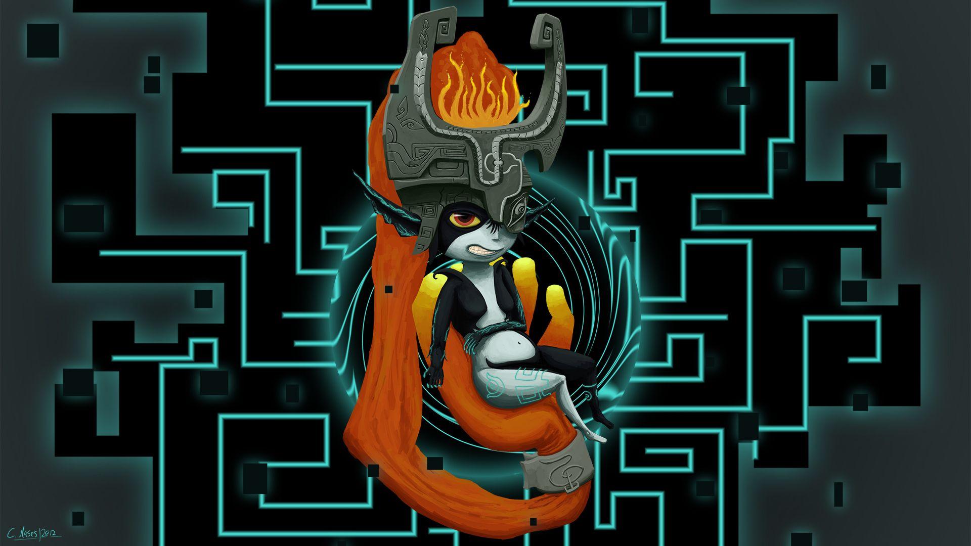 Midna Backgrounds - Wallpaper Cave