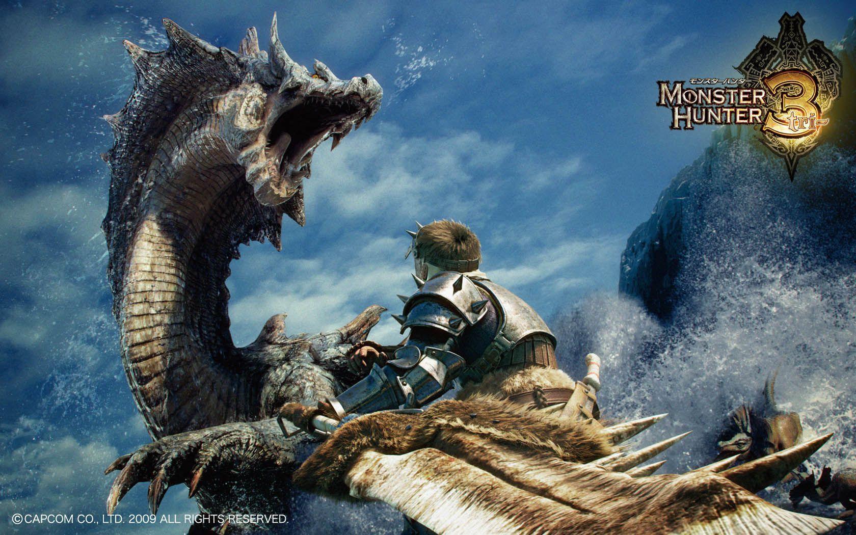 Monster Hunter Backgrounds PC - Wallpaper Cave