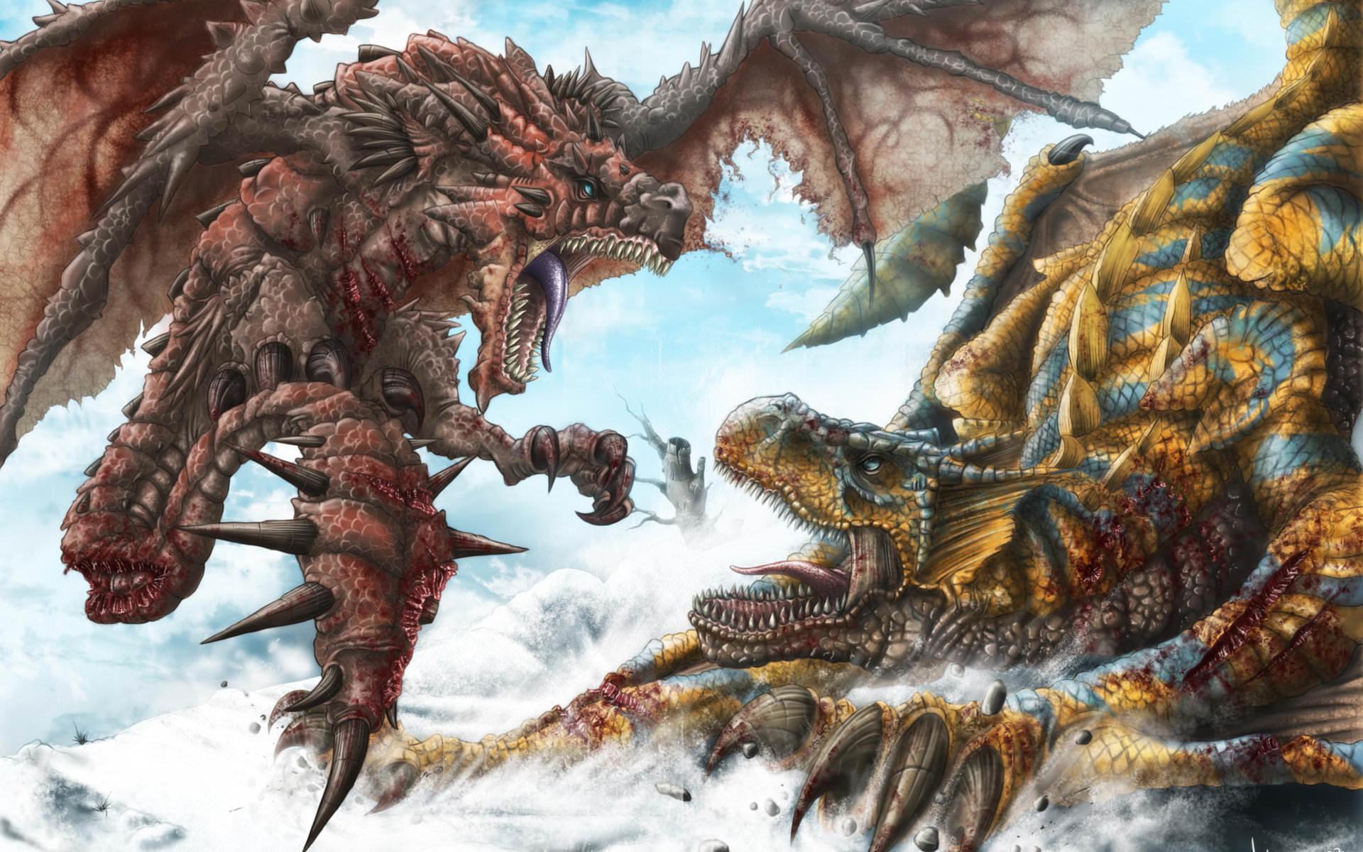 Monster Hunter Backgrounds PC - Wallpaper Cave