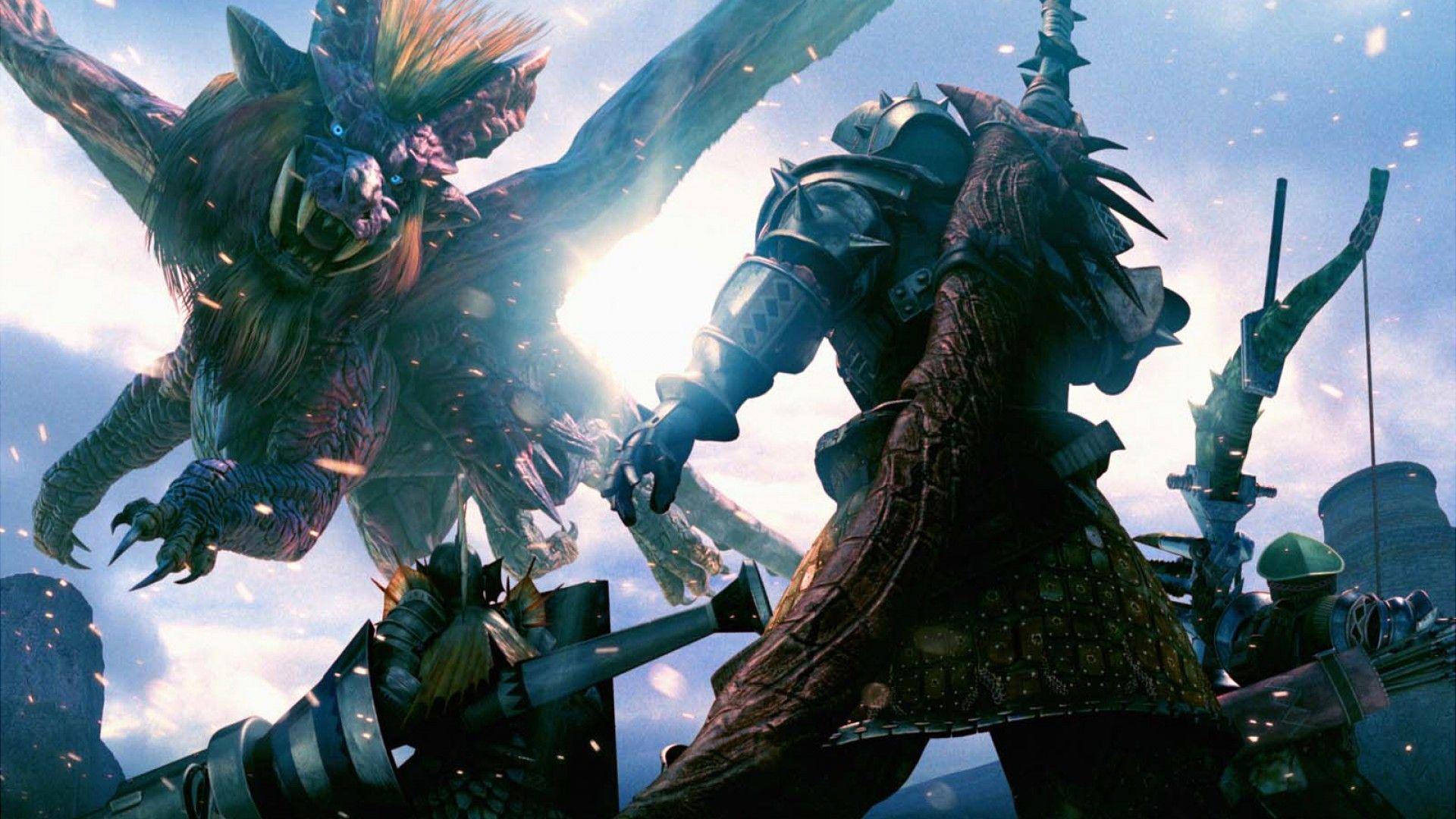 Monster Hunter Backgrounds PC - Wallpaper Cave