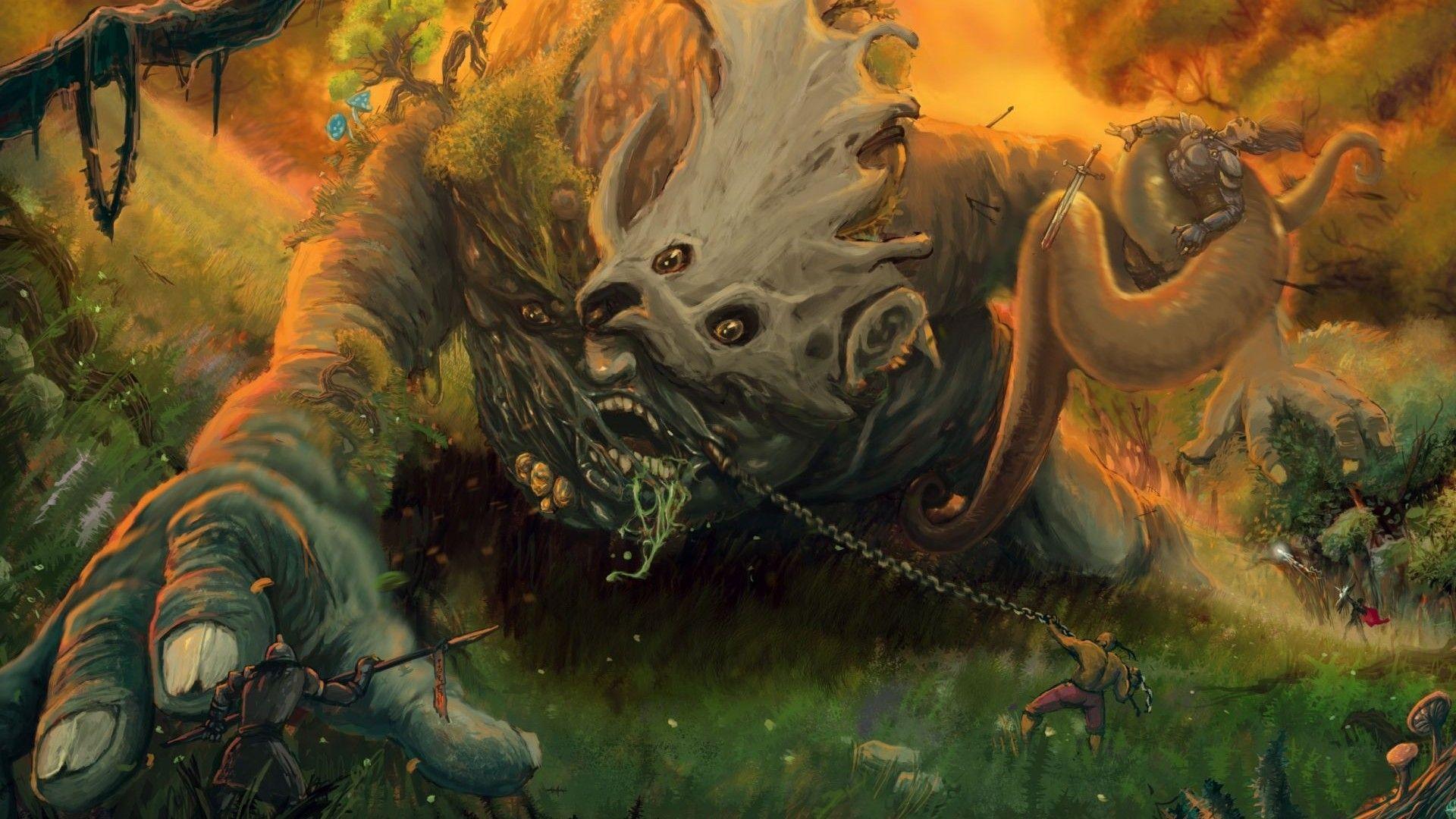 Creature HD Wallpapers - Wallpaper Cave