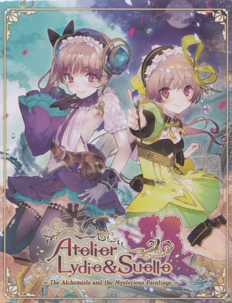 Atelier Lydie & Suelle: The Alchemists And The Mysterious Paintings ...