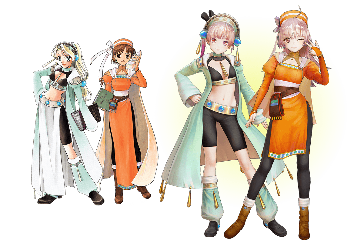 Atelier Lydie & Suelle: The Alchemists And The Mysterious Paintings ...