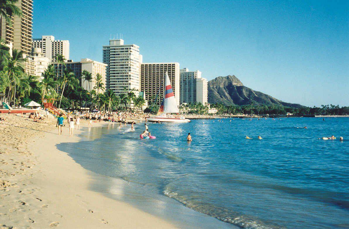 Waikiki HD Wallpapers - Wallpaper Cave