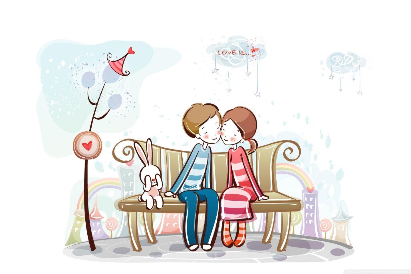 Cute Bench Wallpapers - Wallpaper Cave