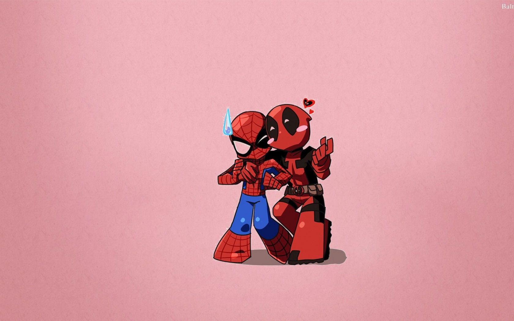 Deadpool Cartoon Wallpapers - Wallpaper Cave