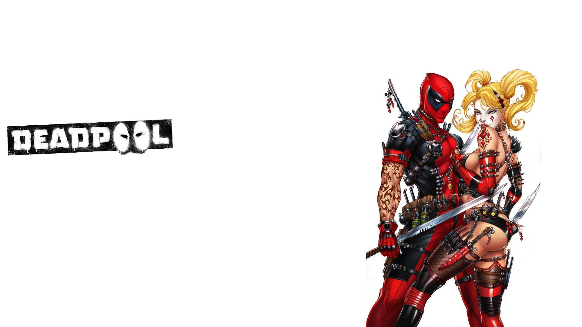Deadpool Cartoon Wallpapers - Wallpaper Cave