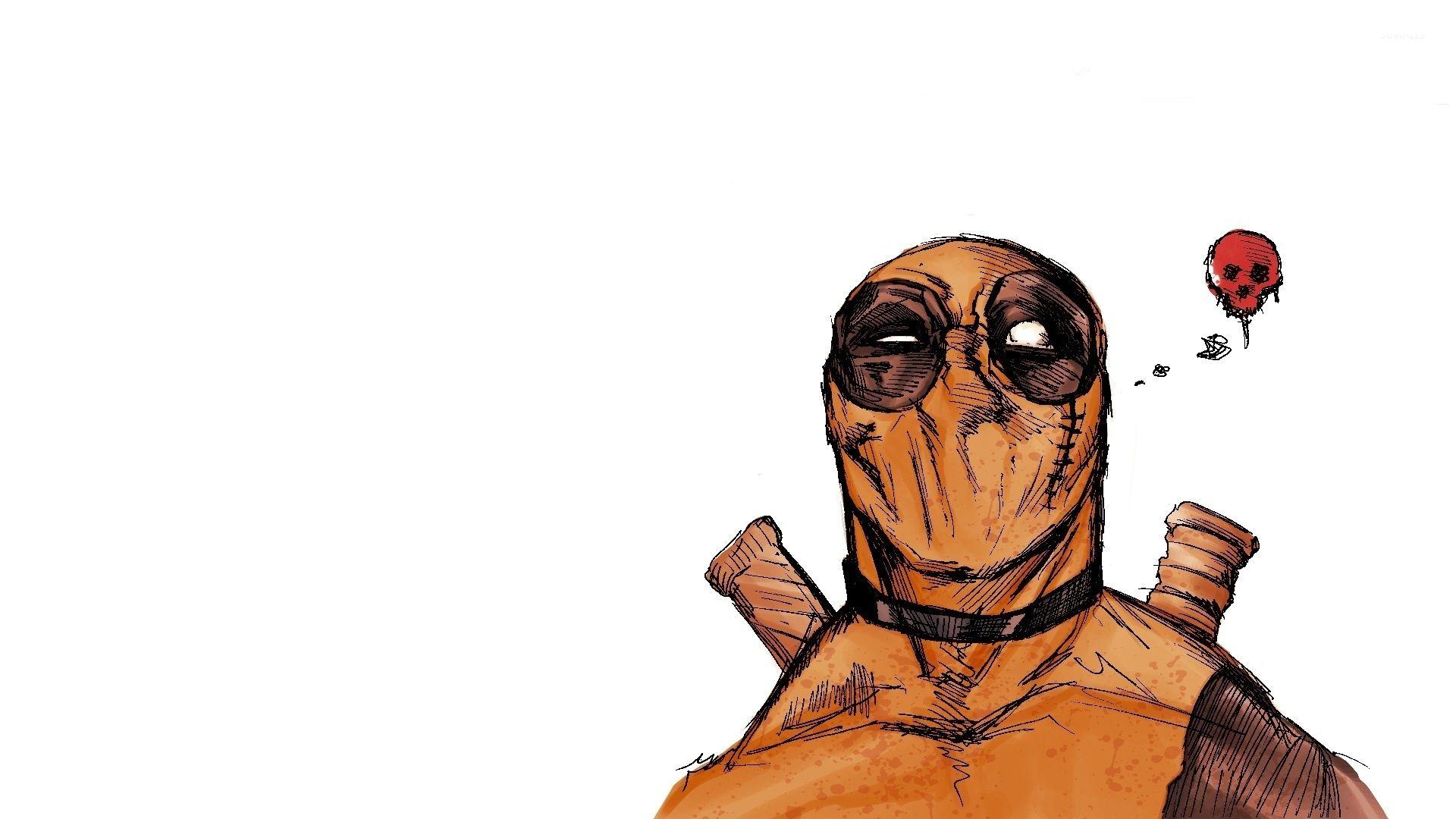 Deadpool Cartoon Wallpapers - Wallpaper Cave