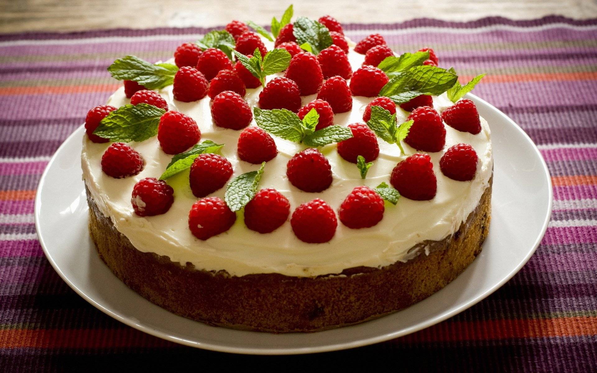 Raspberry Cake Wallpapers - Wallpaper Cave