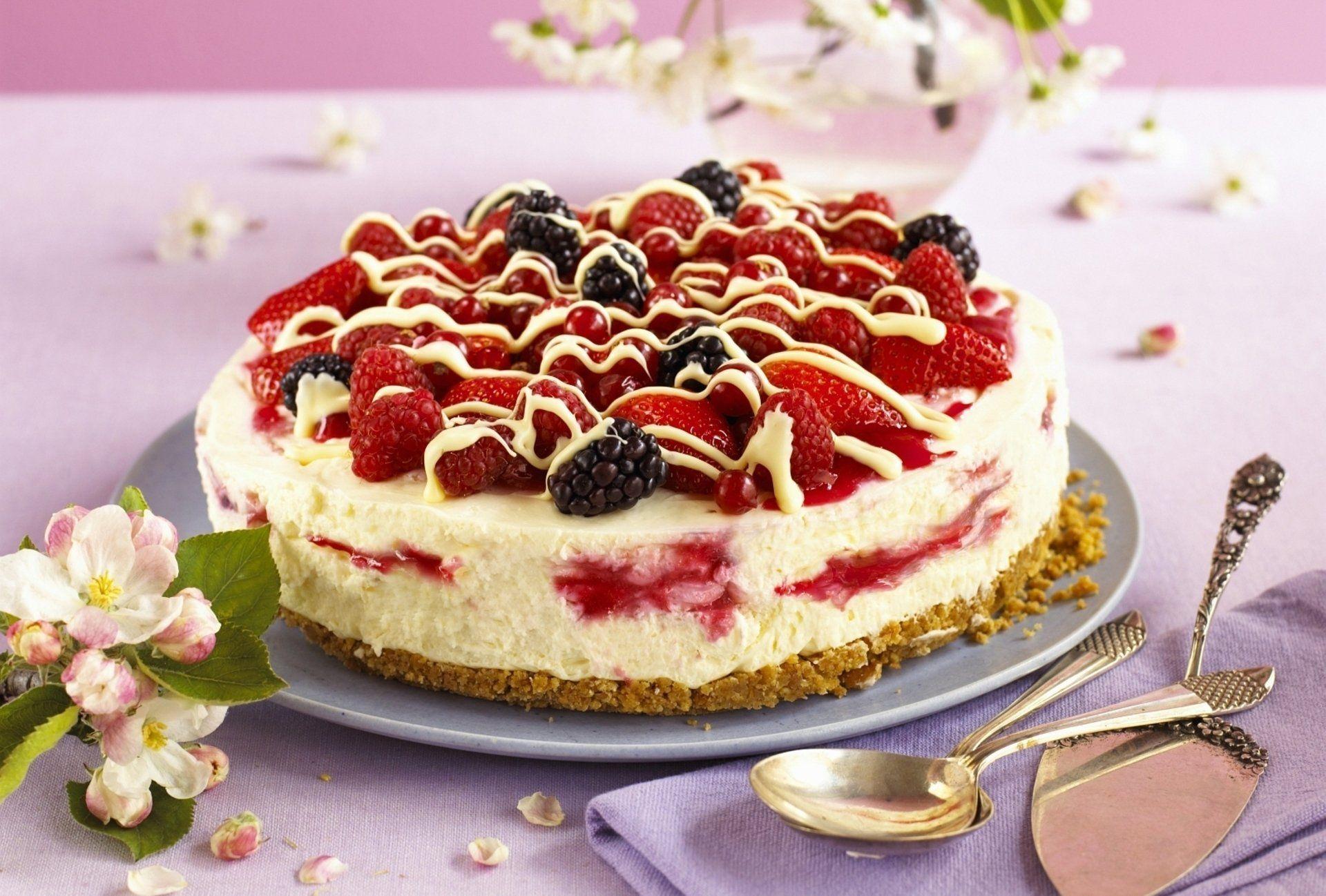 Raspberry Cake Wallpapers - Wallpaper Cave