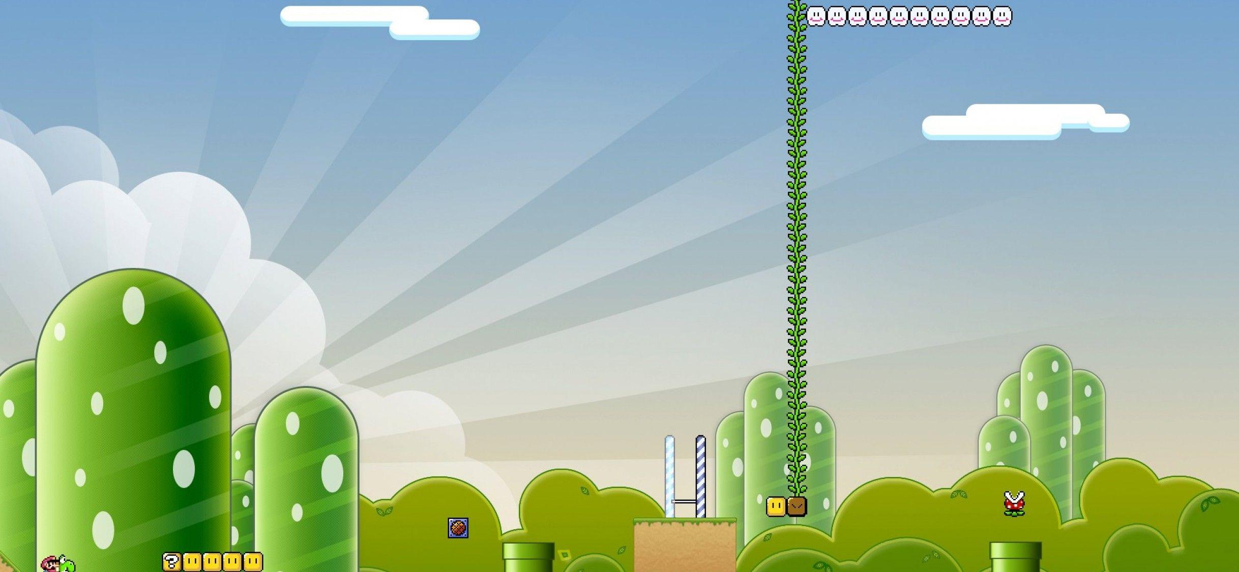 Mario Backgrounds HD - Wallpaper Cave