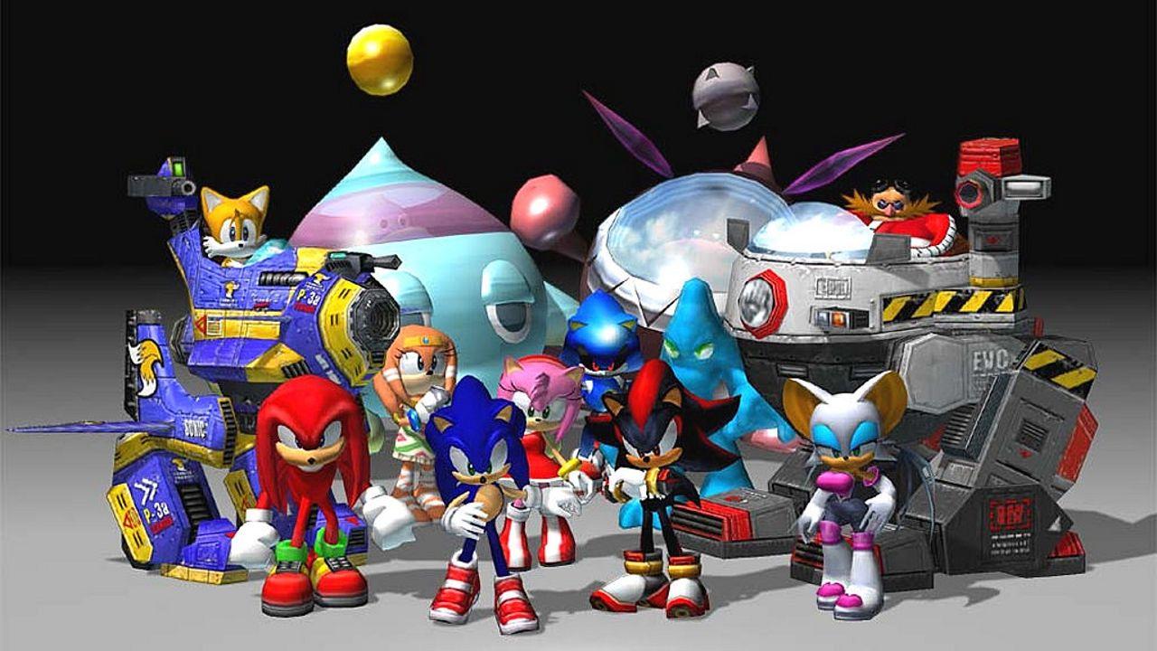 Sonic Adventure 2 Backgrounds - Wallpaper Cave