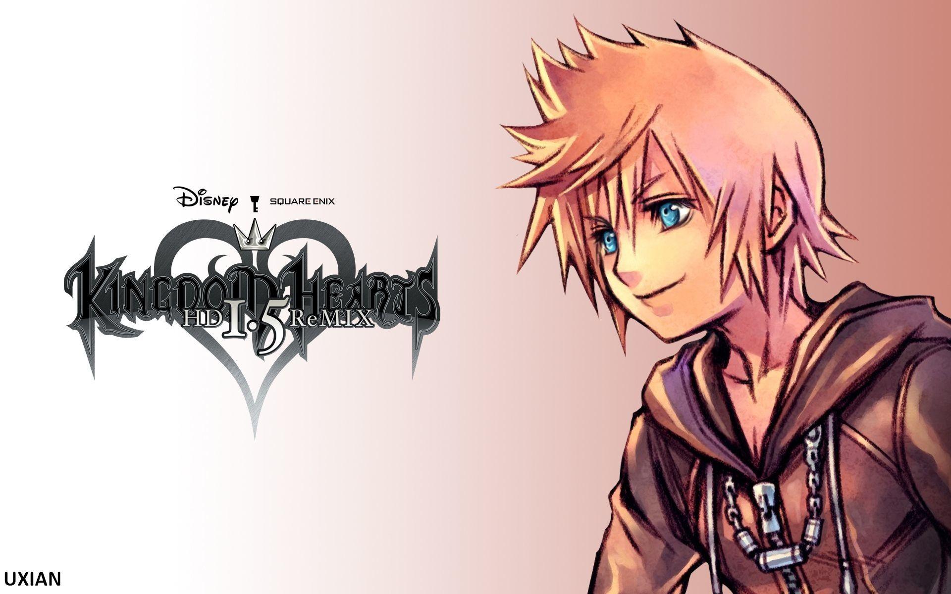 Axel Roxas Kingdom Hearts Wallpaper How To Play The Kingdom Hearts