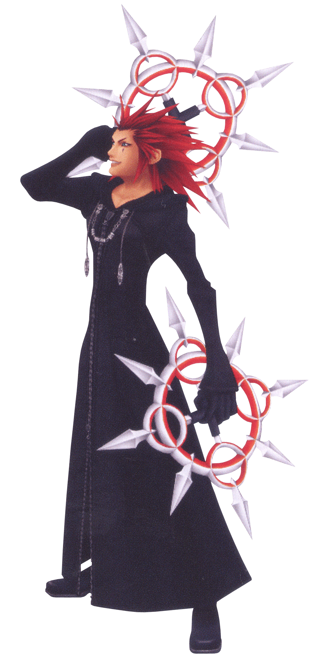 Kingdom Hearts 2 Axel Wallpapers HD - Wallpaper Cave
