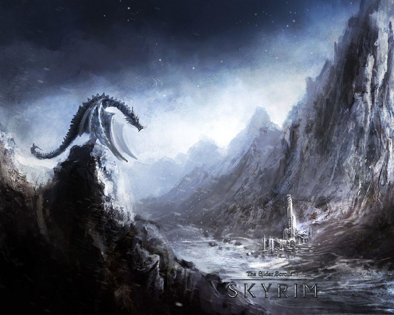 Elder Scrolls Skyrim Wallpapers - Wallpaper Cave