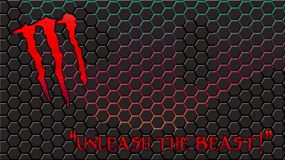 Red Monster Logo Wallpapers HD - Wallpaper Cave