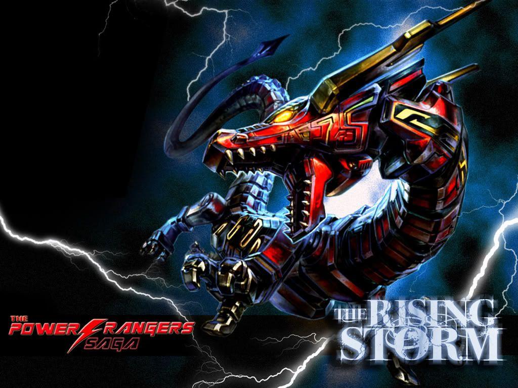 Thunder Megazord Wallpapers - Wallpaper Cave