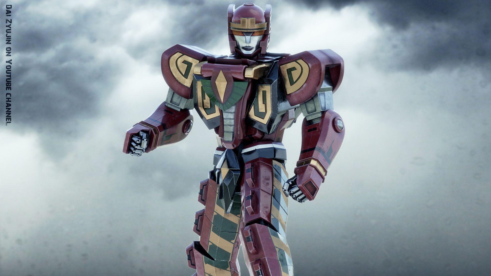 Thunder Megazord Wallpapers - Wallpaper Cave