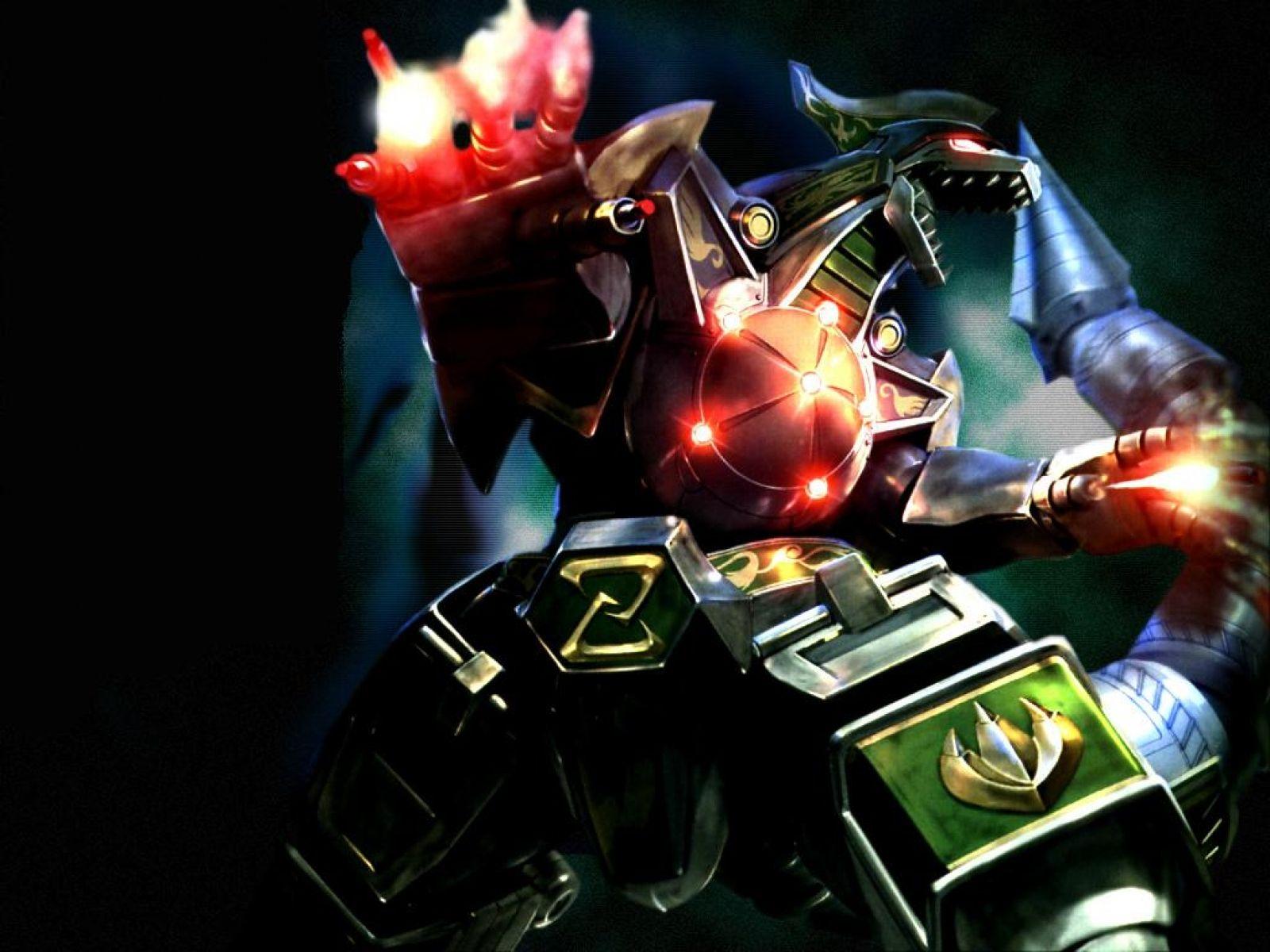 Thunder Megazord Wallpapers - Wallpaper Cave