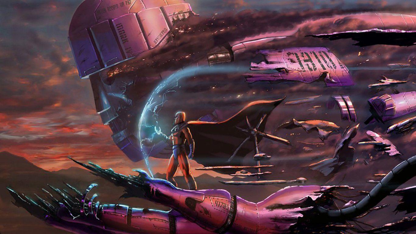 Cool Magneto Wallpapers - Wallpaper Cave
