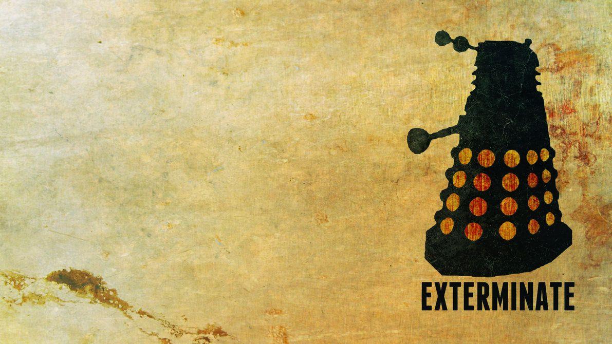 Doctor Who Wallpapers Dalek - Wallpaper Cave