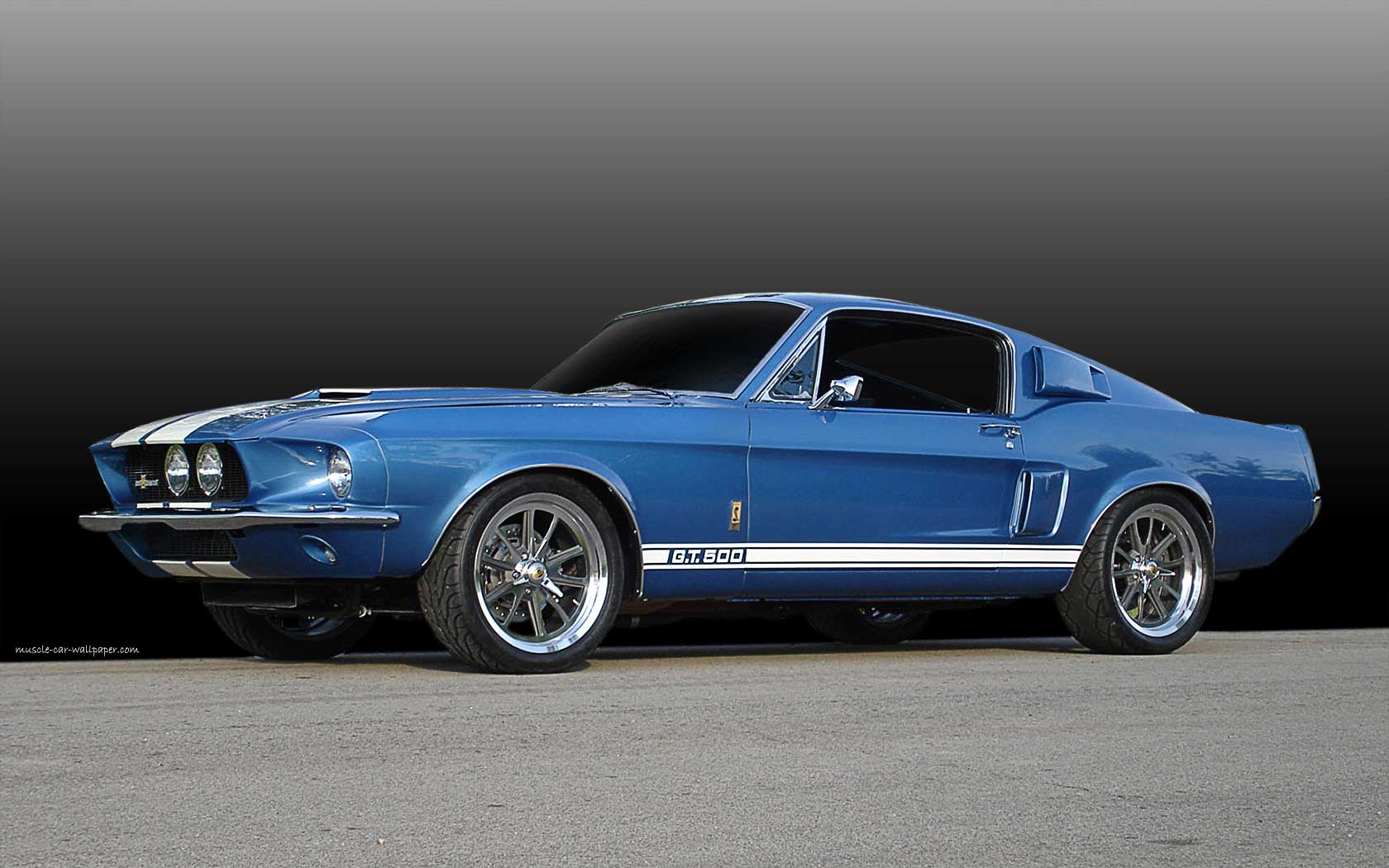 Wallpapers Mustang 67 Fastback Shelby GT 500 - Wallpaper Cave