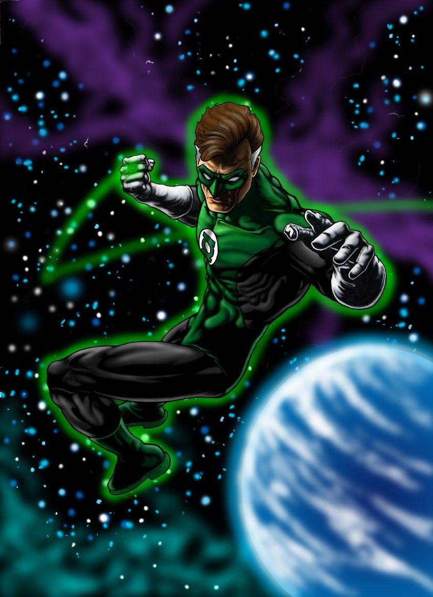Hal Jordan Flying Wallpapers - Wallpaper Cave
