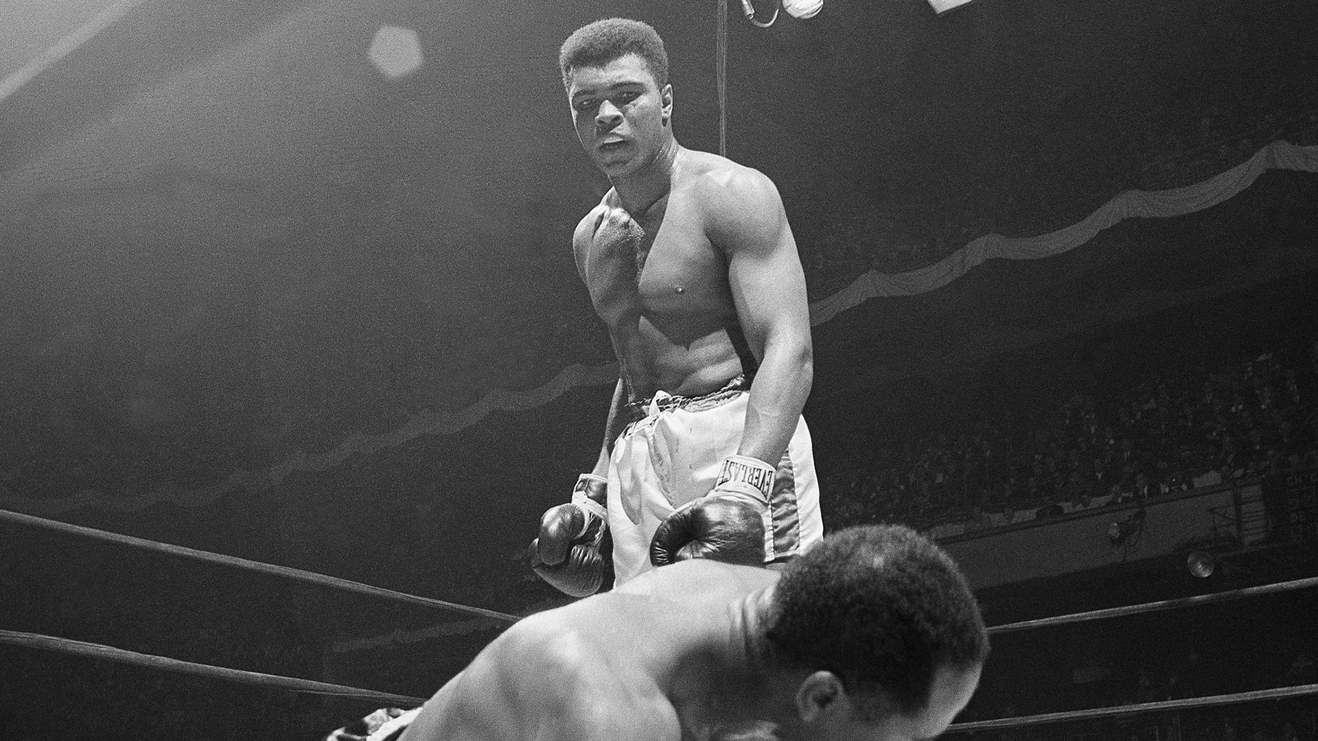 Muhammad Ali Wallpapers 1920x1080 - Wallpaper Cave